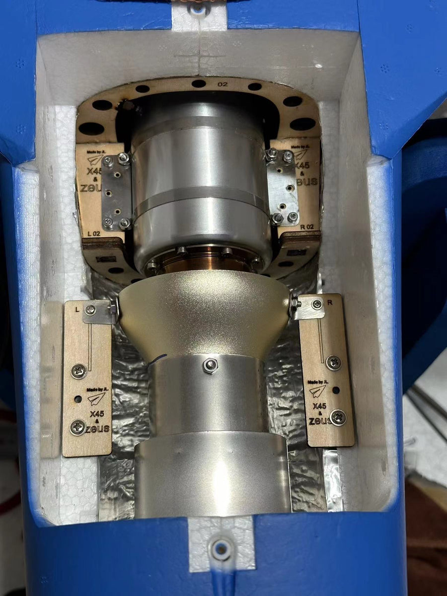 JL turbine conversion kit for Freewing Zeus Jet 90mm – NovaJets