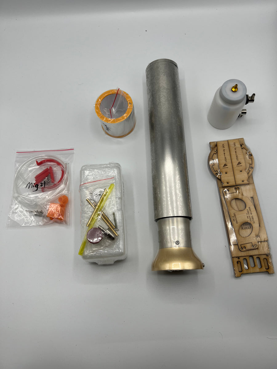 JL turbine conversion kit for Freewing Mig21(80mm) – NovaJets